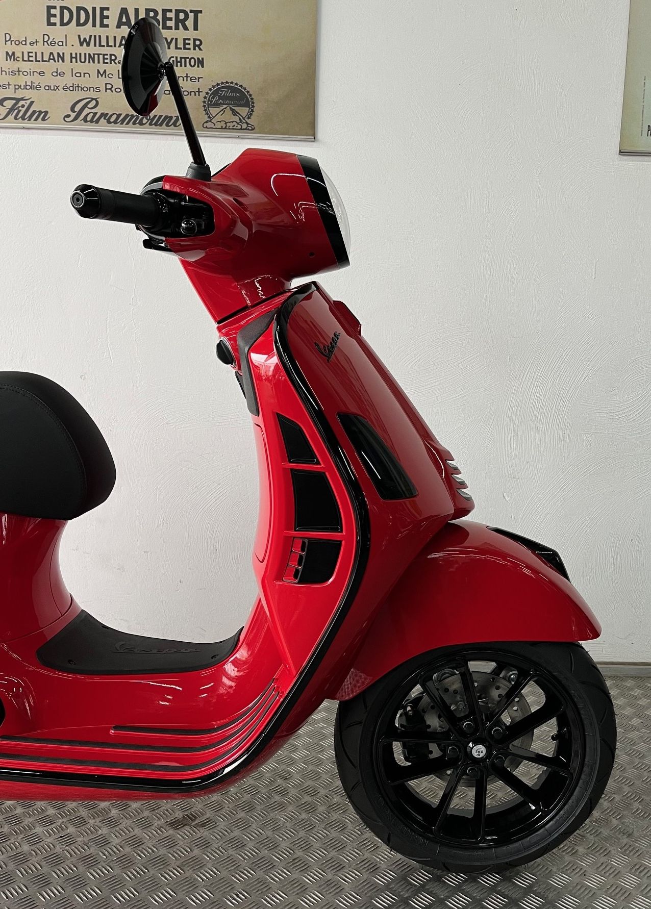 Vespa Umbauten GTS - GTV | KBS Frankfurt – KBS-2025